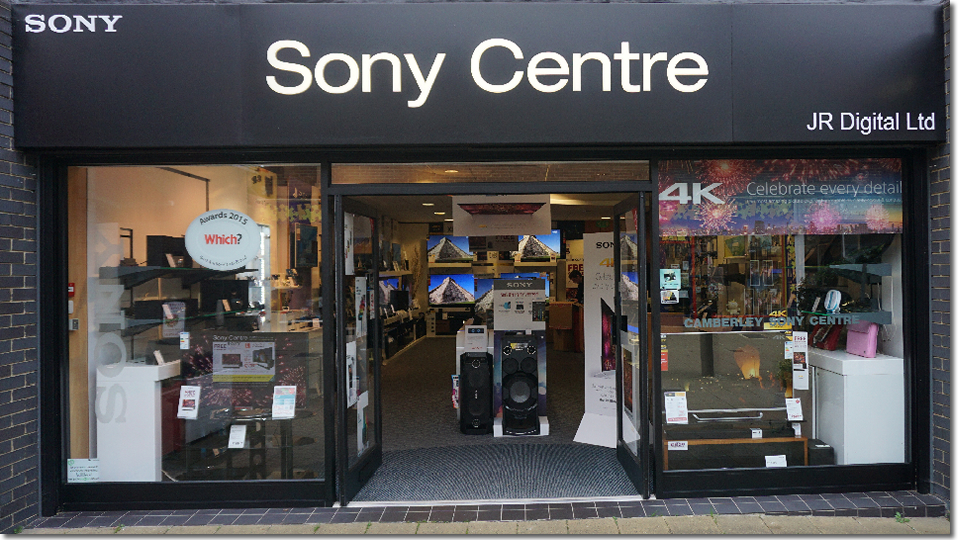 Sony Centre - Your Local Sony Shop